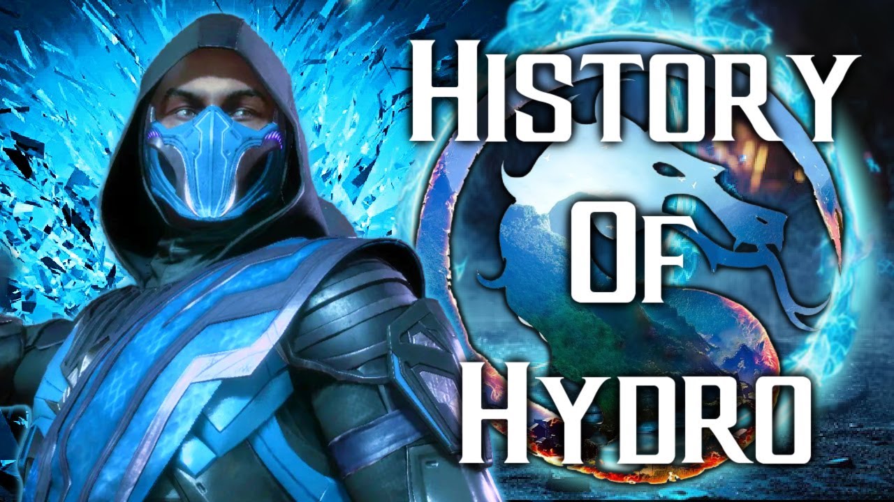 The History Of Hydro - Mortal Kombats Lost And Forgotten Water Ninja!
