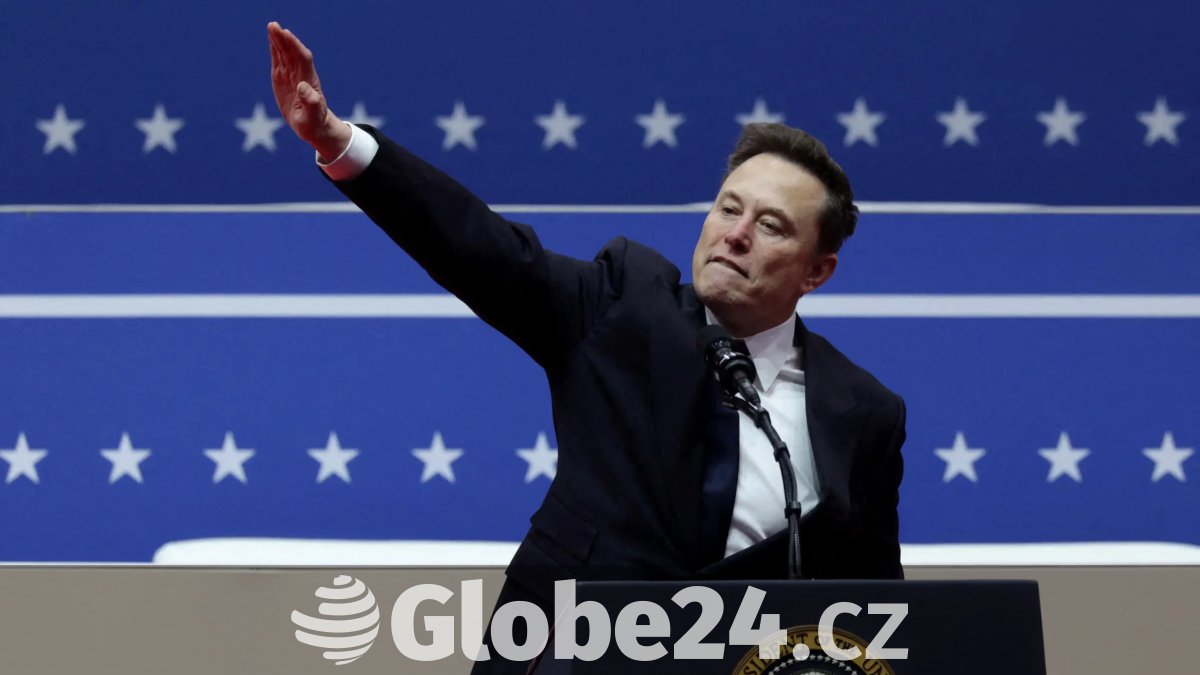 VIDEO: Elon Musk po inauguraci opakovaně pozdravil HEIL HITLER ...