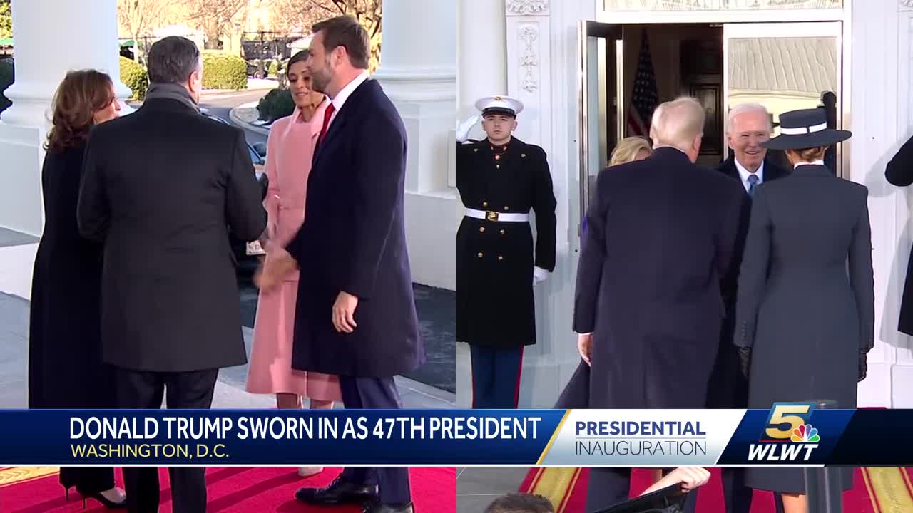 President Donald Trump, Vice President JD Vance participate in ...