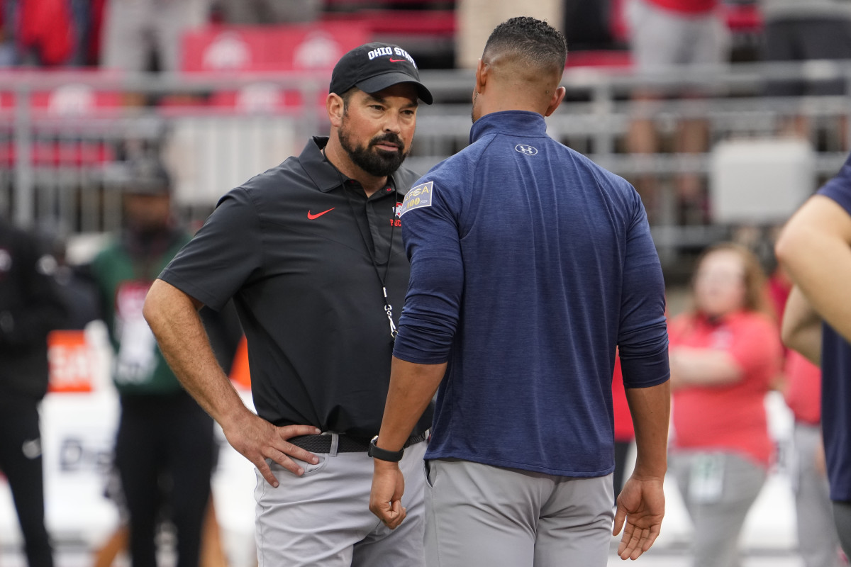 Notre Dame's Marcus Freeman's Reaction to Ohio State's Championship ...