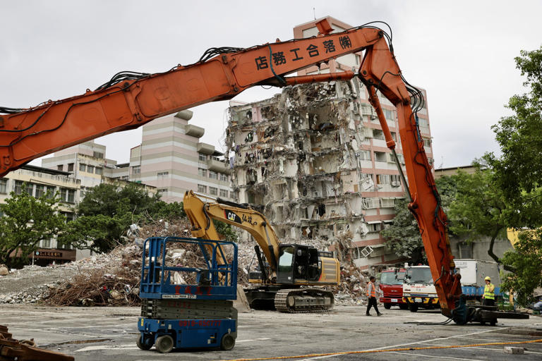 Taiwan, 27 feriti per sisma di magnitudo 6 avvenuto nella notte Taiwan, 27 feriti per sisma di magnitudo 6 avvenuto nella notte