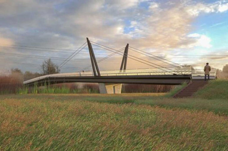 Epic new bridge would span across the River Avon
