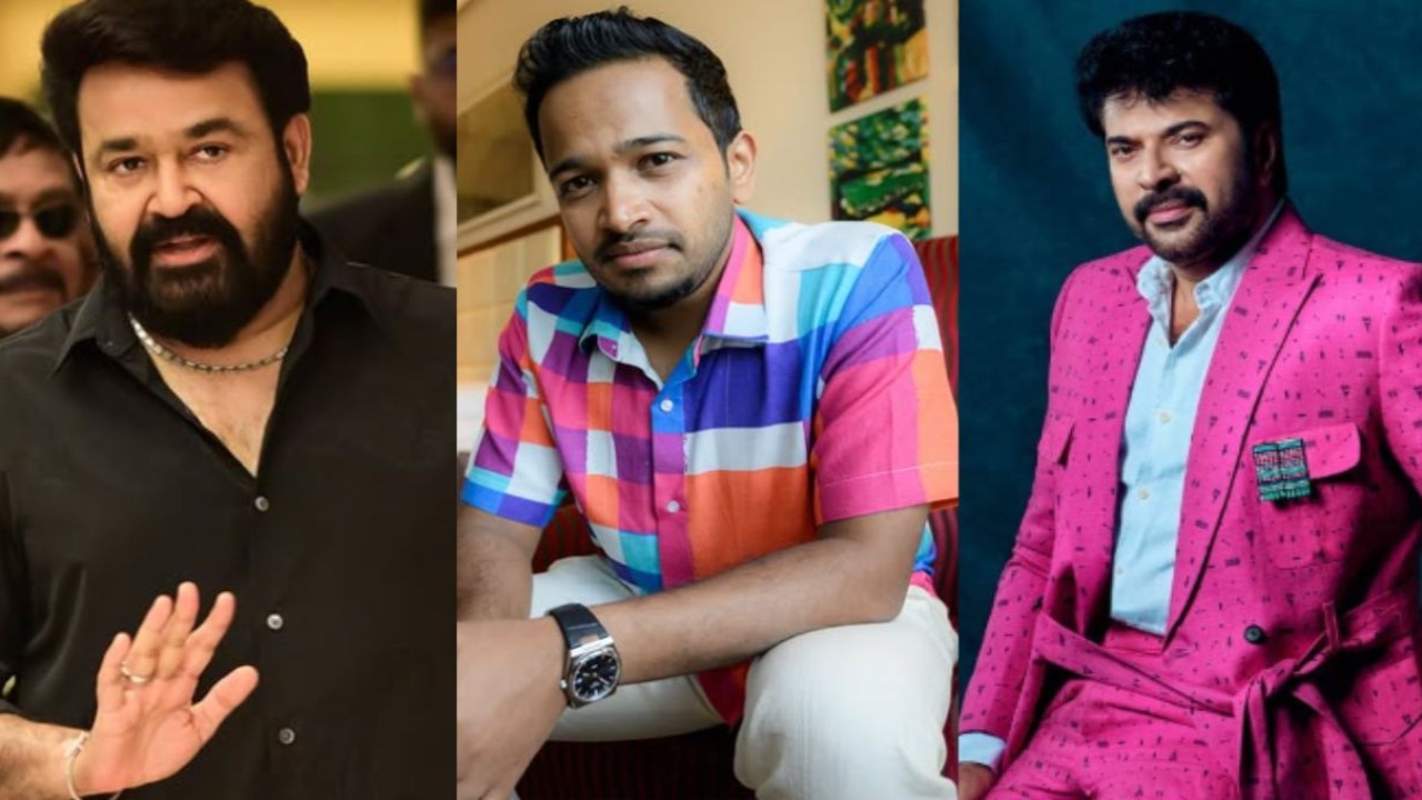 Basil Joseph to direct his next film with Mohanlal and Mammootty in the ...