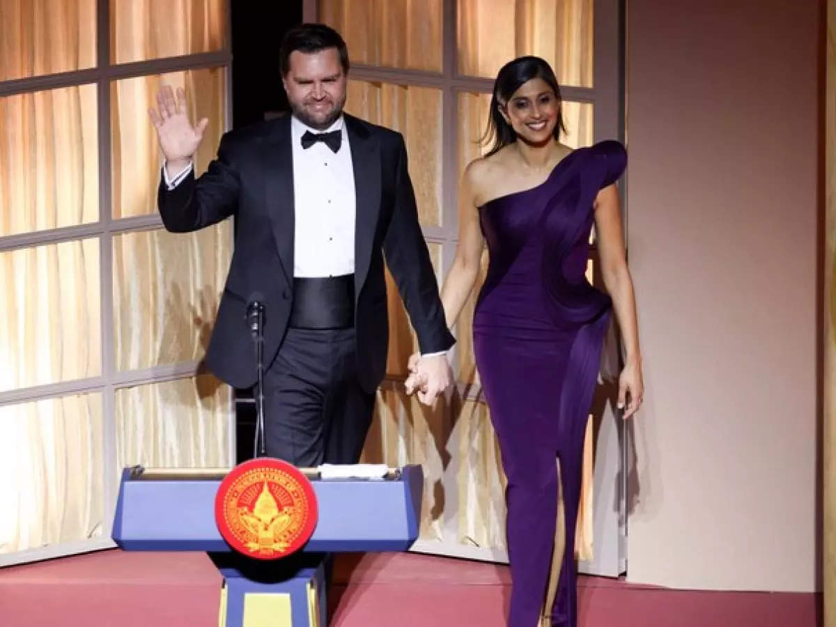 Usha Vance's dress: US Second Lady wears creations by Gaurav Gupta and ...