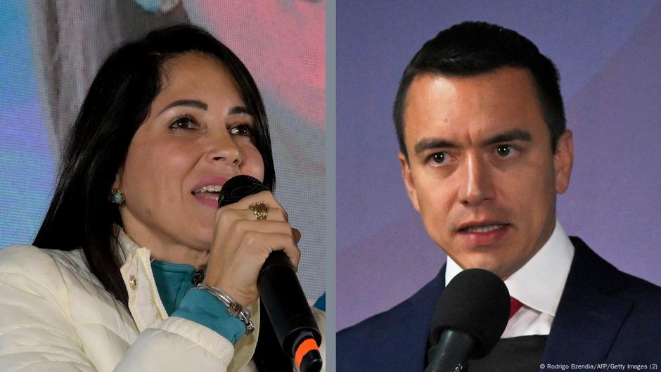 Ecuador: Luisa González reta a Deniel Noboa a un debate
