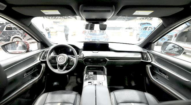 详解2025款马自达CX-90，配3.3T 6缸引擎，大七座，会国产吗？