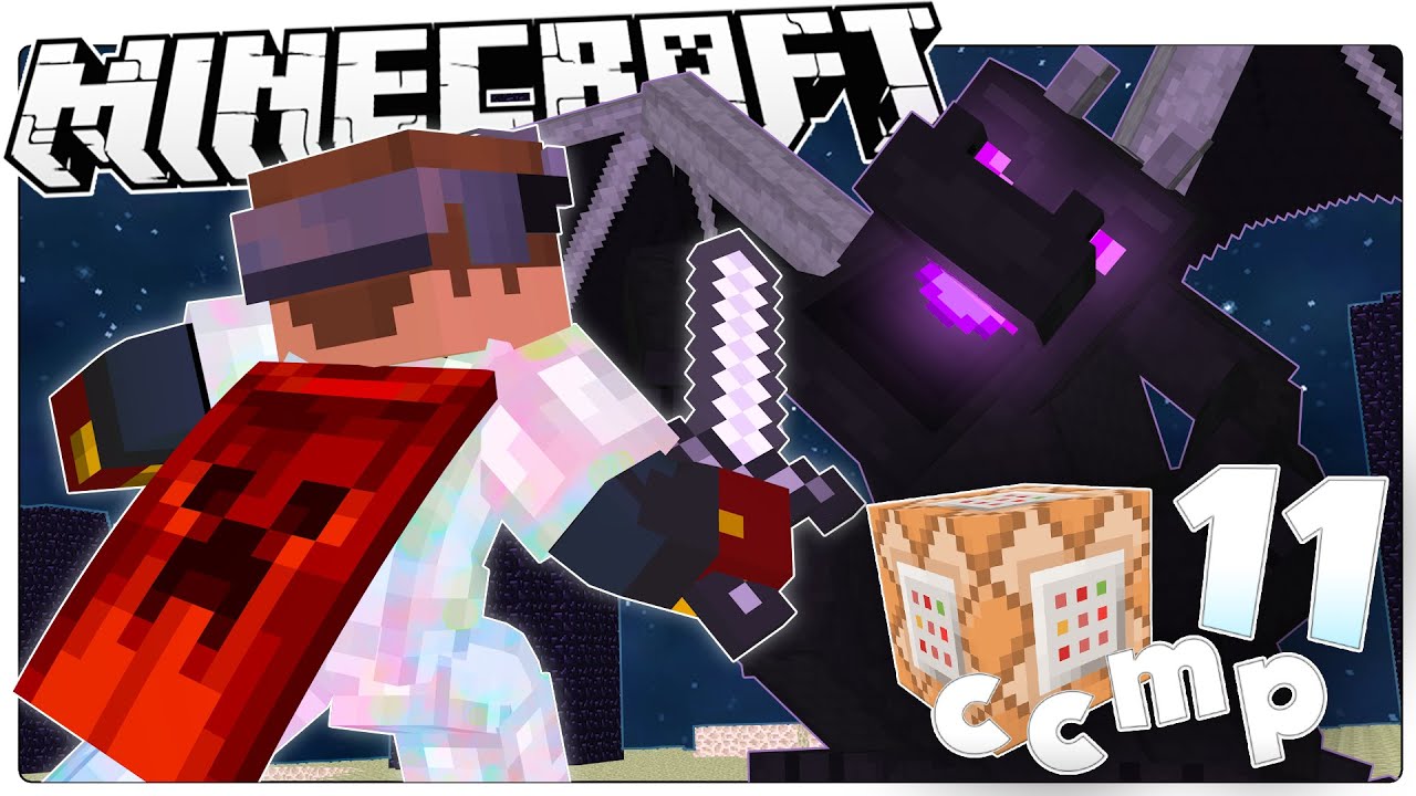 Minecraft 1.9 | REVENGE OF THE ENDER DRAGON | Custom Command Mod Pack #11