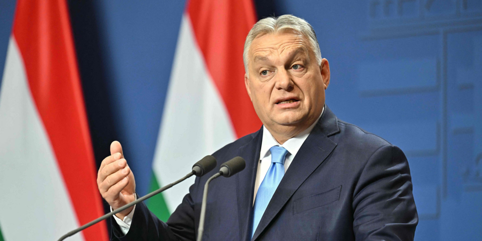 Orban droht wieder mit Blockade der EU-Sanktionen gegen Russland