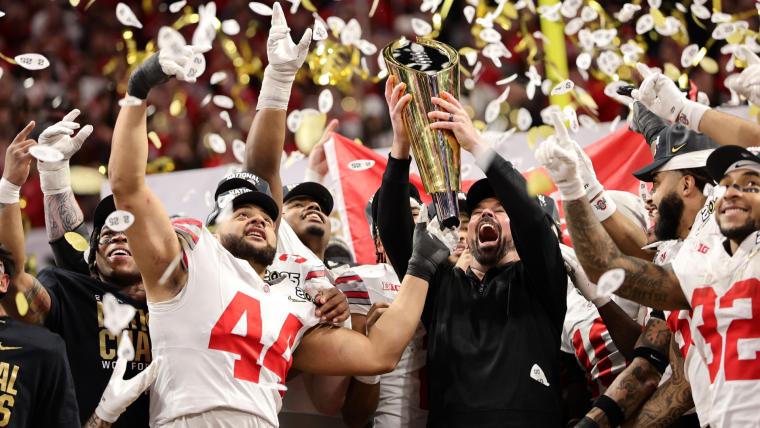 Ryan Day opens up on emotional meaning behind Ohio State's national ...