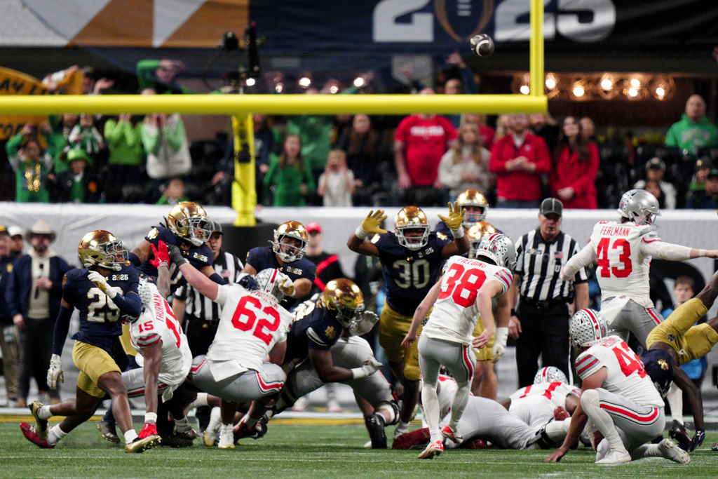 Late Ohio State field goal is a win for Buckeyes bettors in CFP title ...