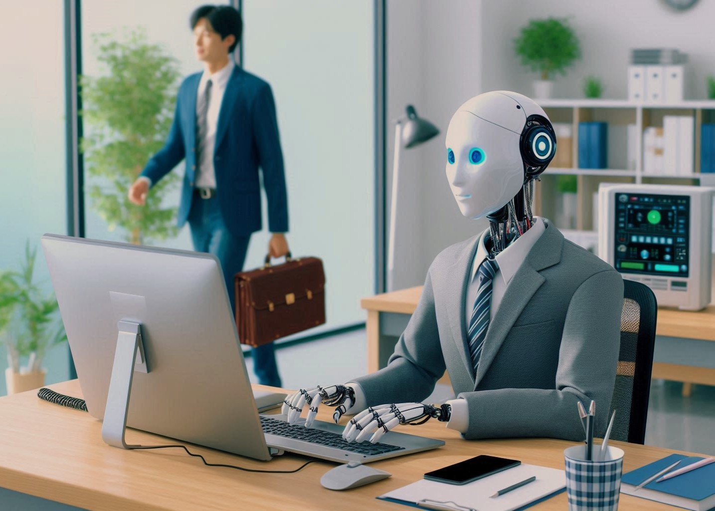 Next leap in AI arriving