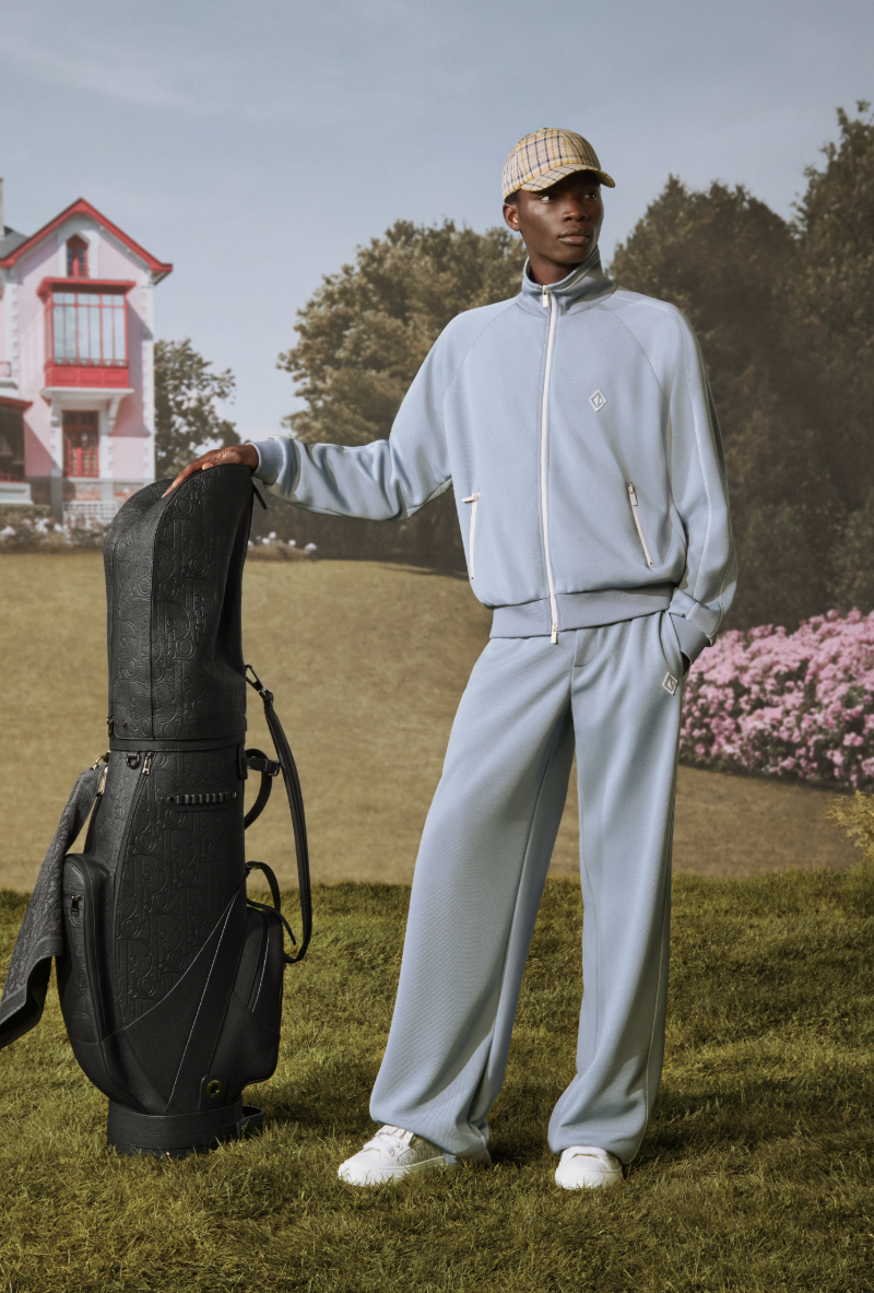 Dior Launches '80s-inspired Golf Collection With Logo-embossed Designer ...
