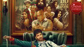 Santhanam is laid-back and fearless in the first-look poster of DD Next ...