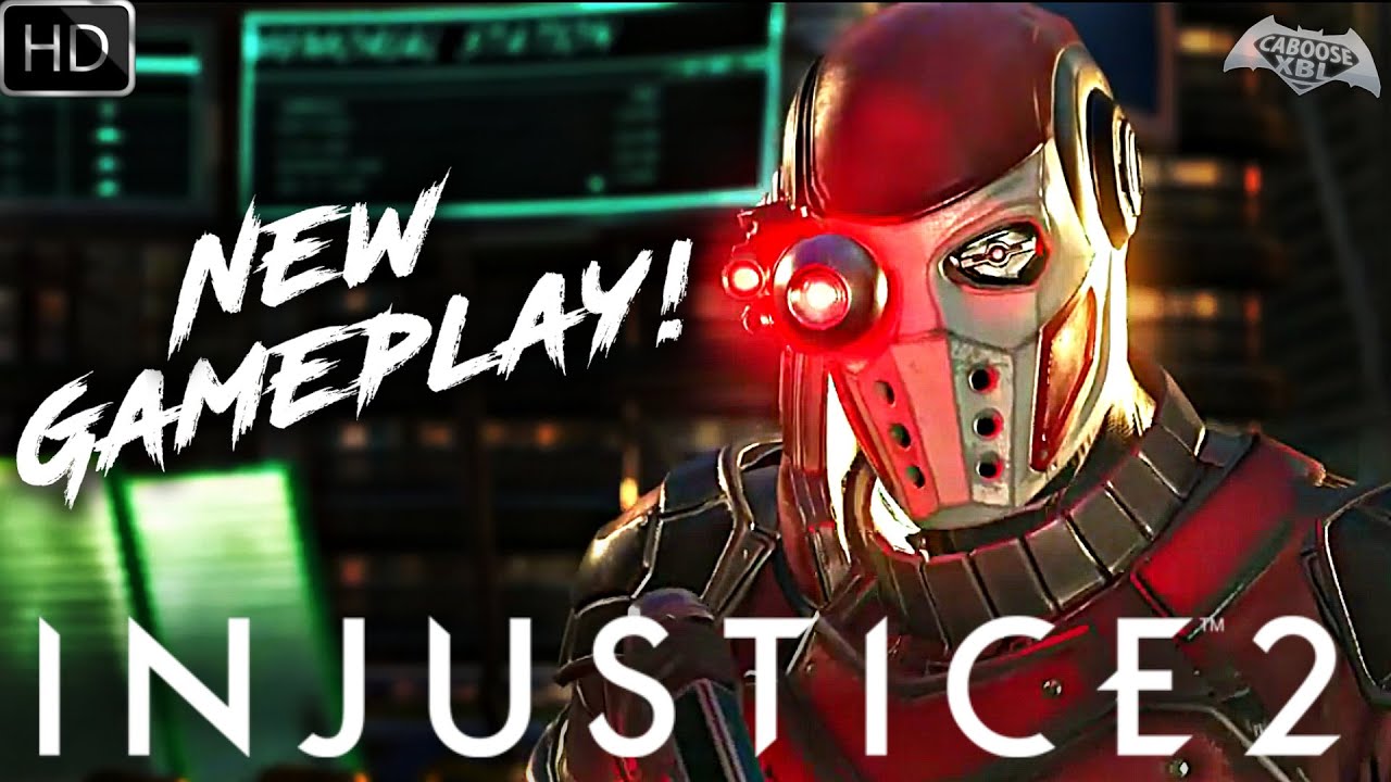 Injustice 2 - NEW DEADSHOT GAMEPLAY! HD