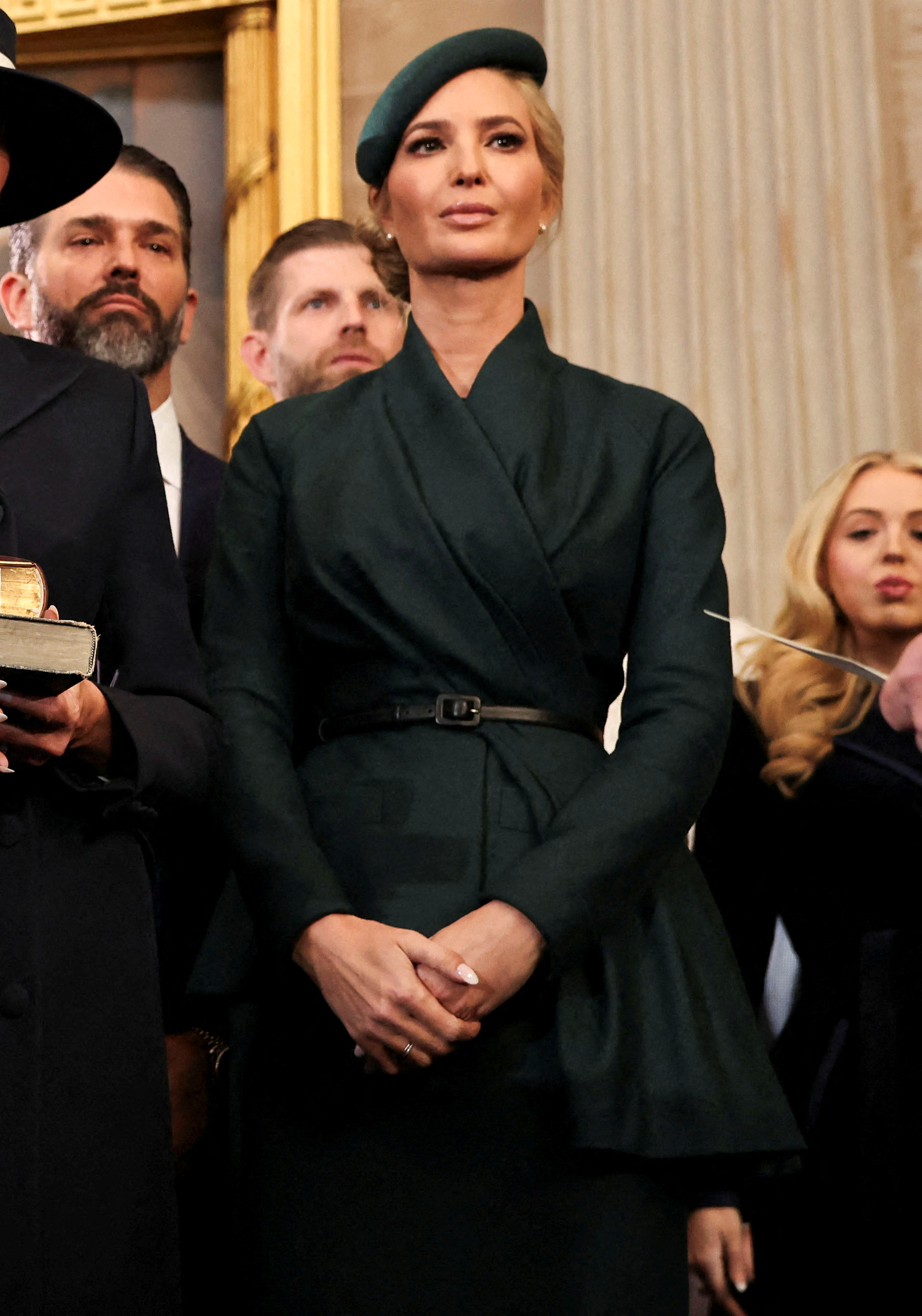 Ivanka Trump goes Hollywood glam in re-creation of iconic Audrey ...