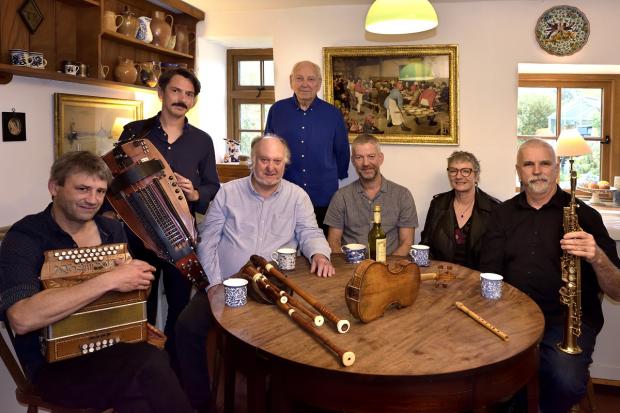 Folk band Blowzabella to perform concert in Somerset village hall