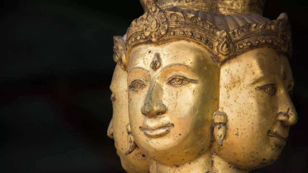 Inconspicuous Role Of Brahma In God's Creation