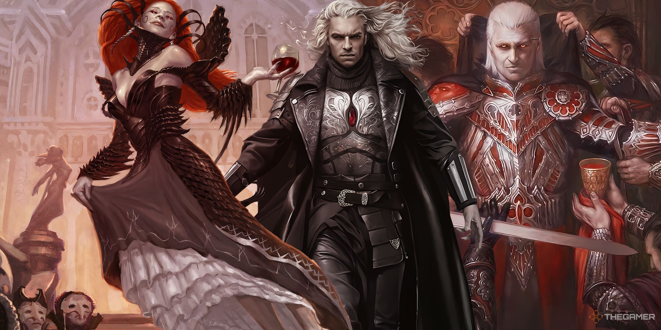 The Lore Of Innistrad Remastered's Vampires - MTG