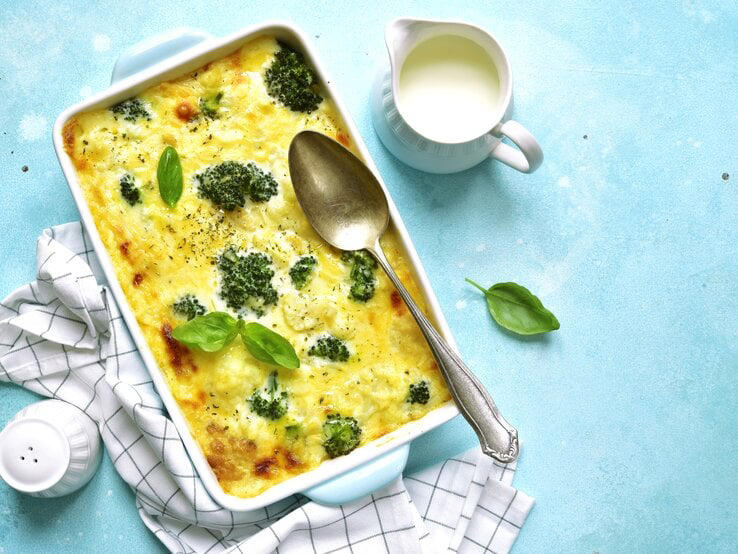 Kartoffel-Sauerkraut-Auflauf: vegetarisch und kalorienarm