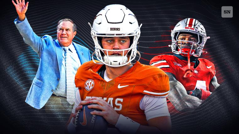 College Football 2025: Arch Manning, Bill Belichick, Jeremiah Smith and ...