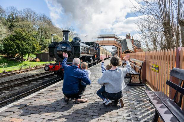 Paddington Bear to visit Severn Valley Railway