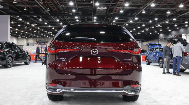 详解2025款马自达CX-90，配3.3T 6缸引擎，大七座，会国产吗？