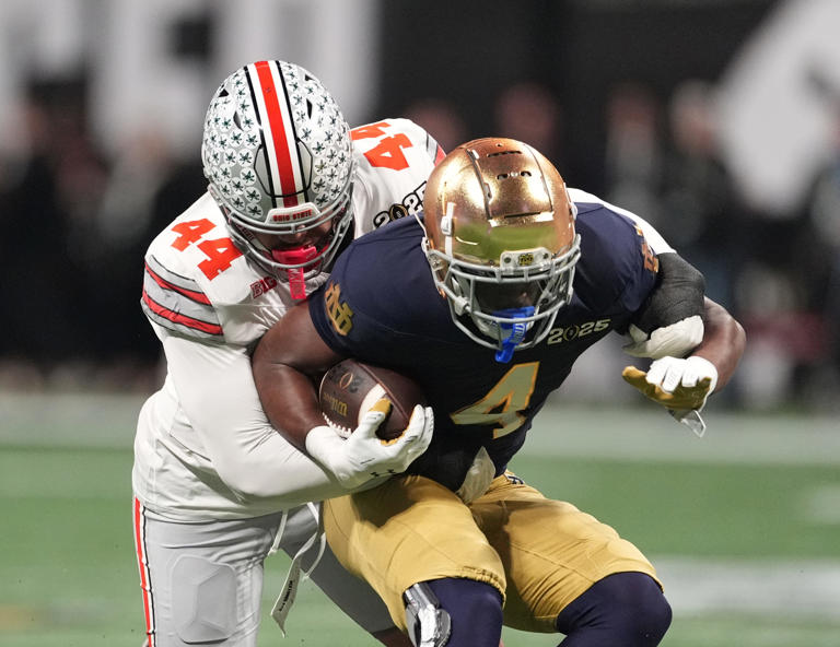 Notre Dame football star Jeremiyah Love riffs on EA Sports photo shoot, Super Bowl trip