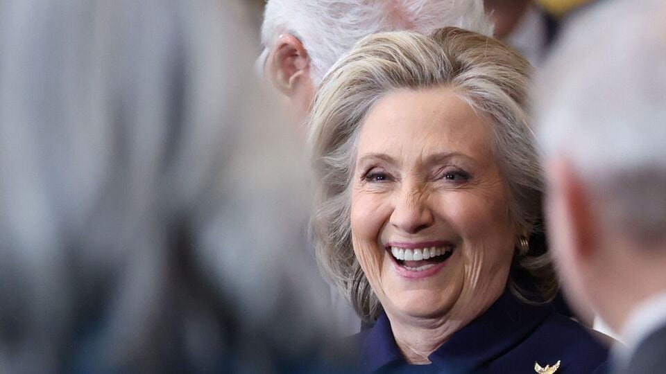 Donald Trump Inauguration: Hillary Clinton gives THIS reaction as US ...