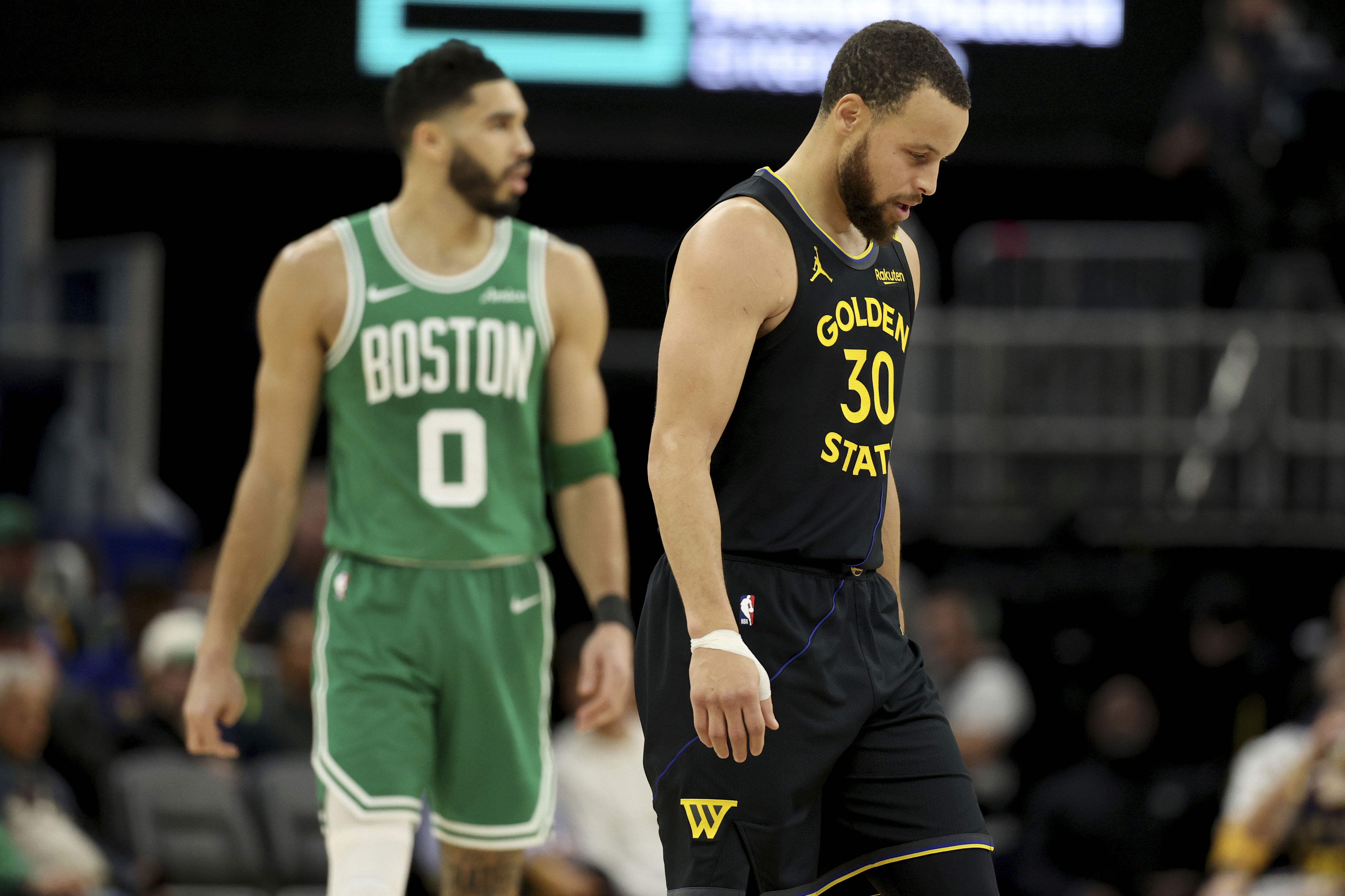 Celtics hand Warriors their biggest home loss in the Steve Kerr era in ...