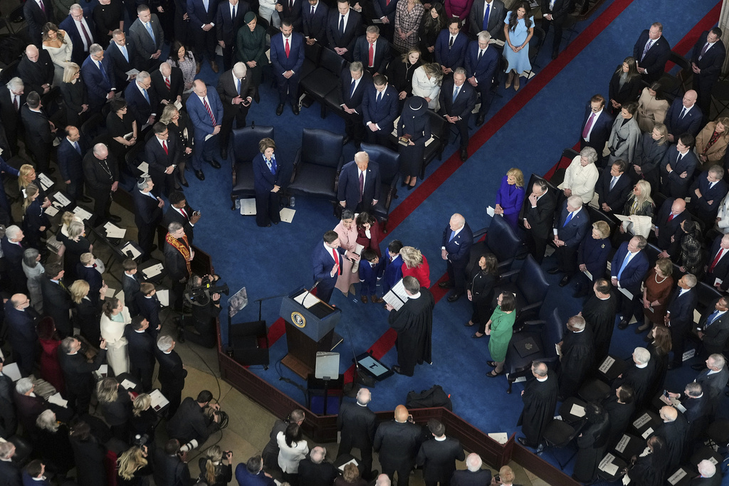 Billionaires, tech titans, presidents: A guide to who stood where at ...