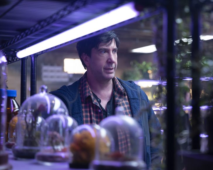 La imperdible serie de terror con un actor de Friends que triunfa en ...