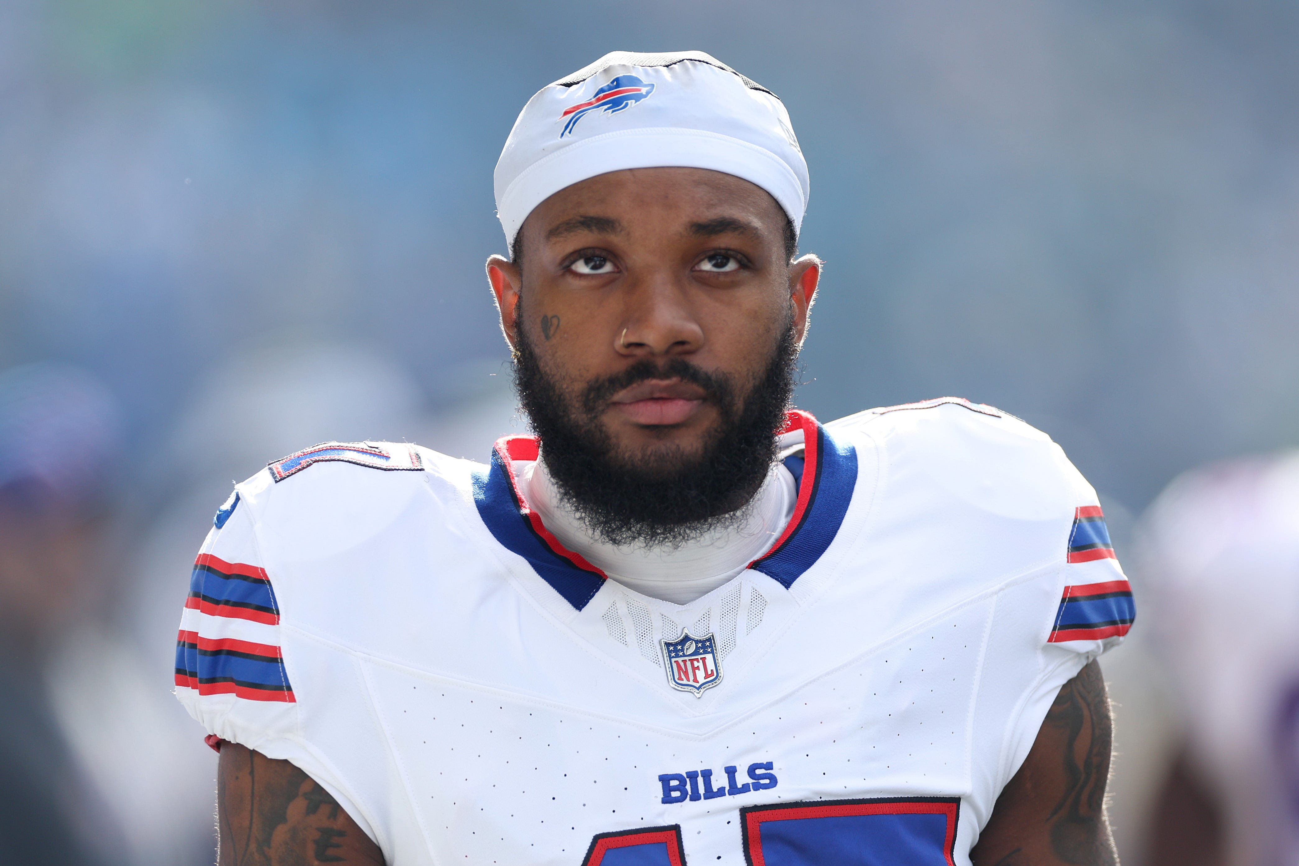 Bills vs. Chiefs injury update: Two defensive backs hurt, with one in ...