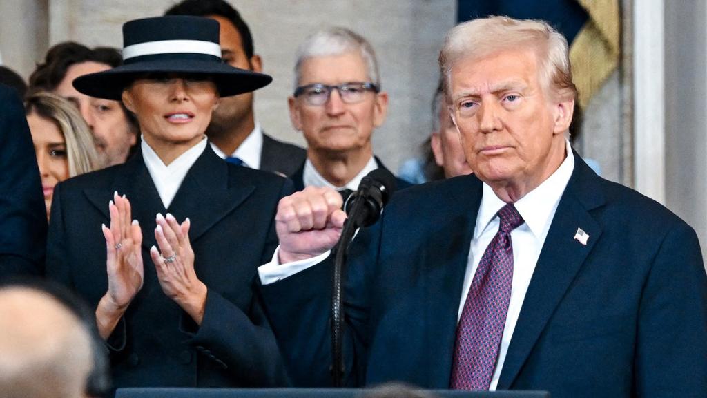 Donald Trump's rollback of transgender protections and federal DEI ...