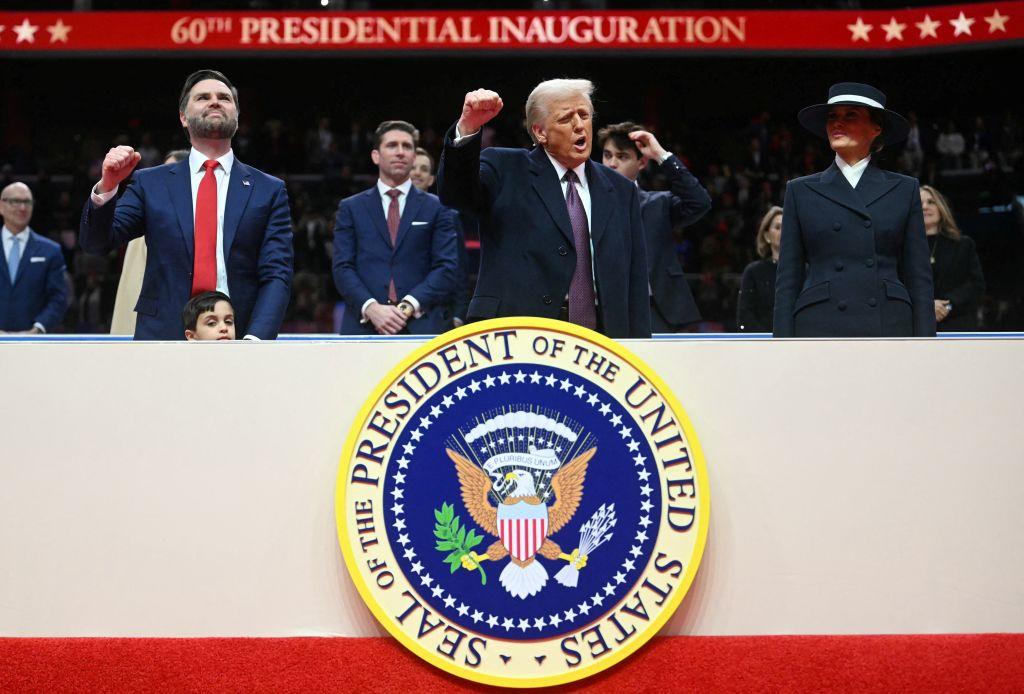 President Trump's 2025 inauguration in photos