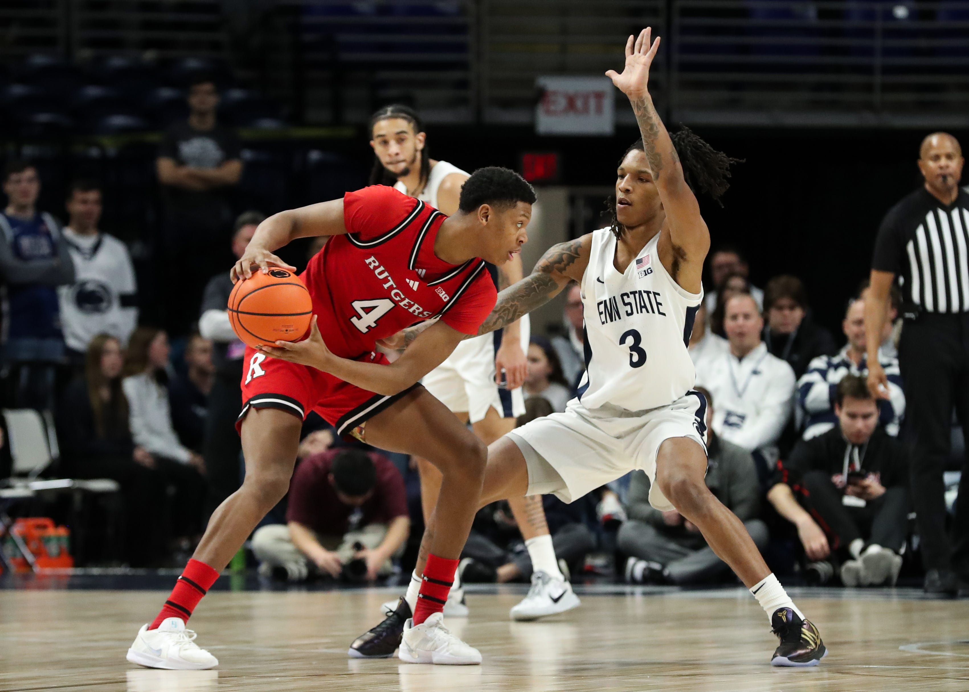 Rutgers basketball: Ace Bailey racks up points, fouls in loss at Penn State