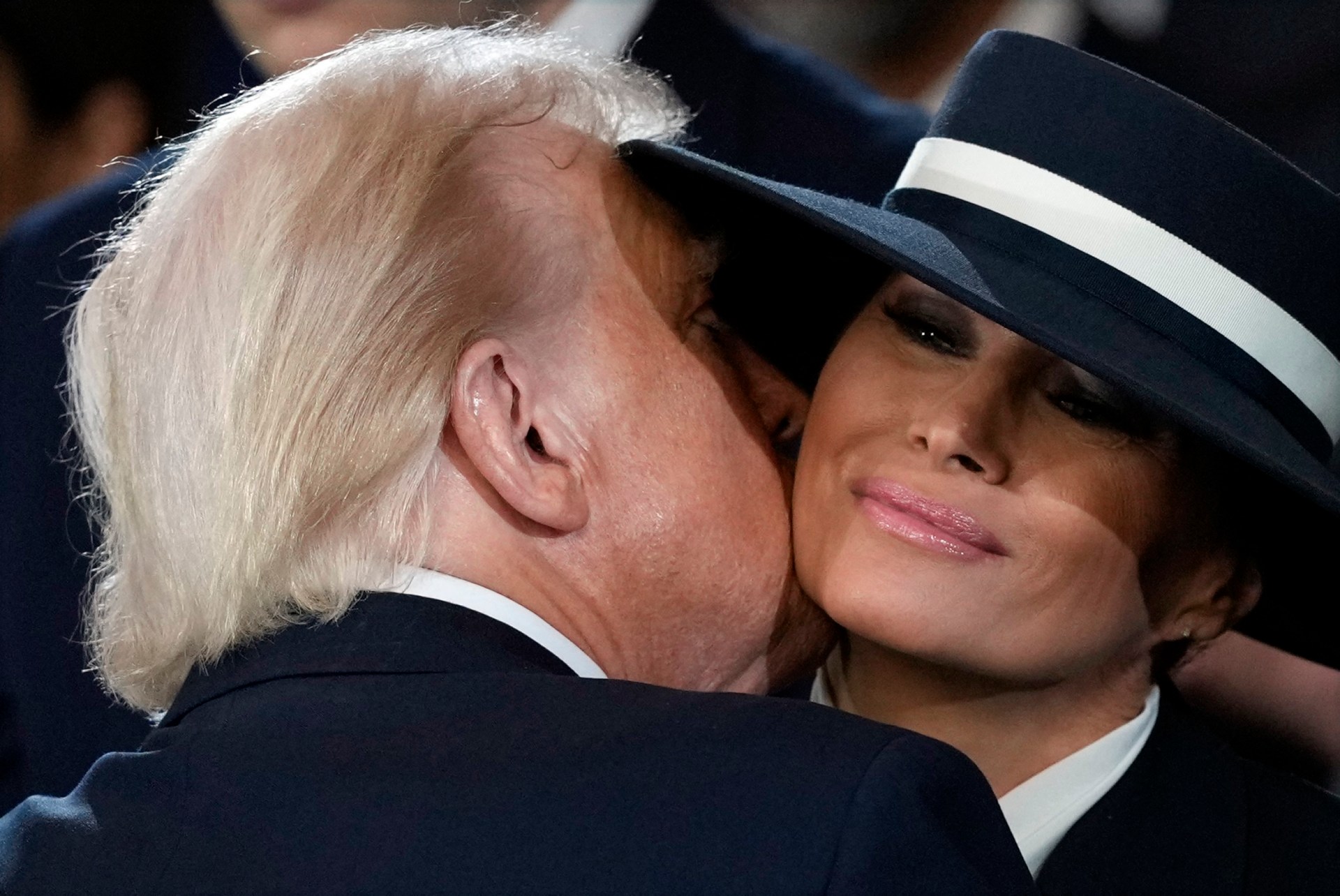 Iconic Melania Trump shows 'renewed spark' at husband Donald's inauguration