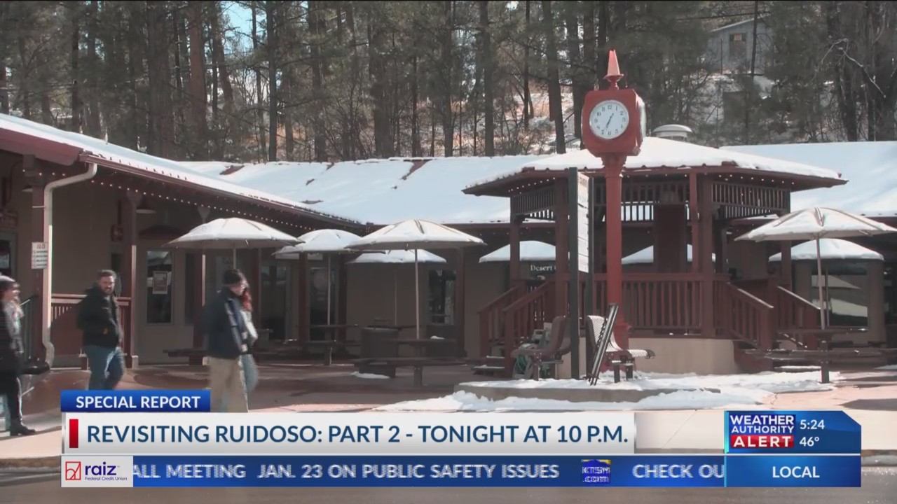 Revisiting Ruidoso: Residents remain optimistic after devastating fires ...