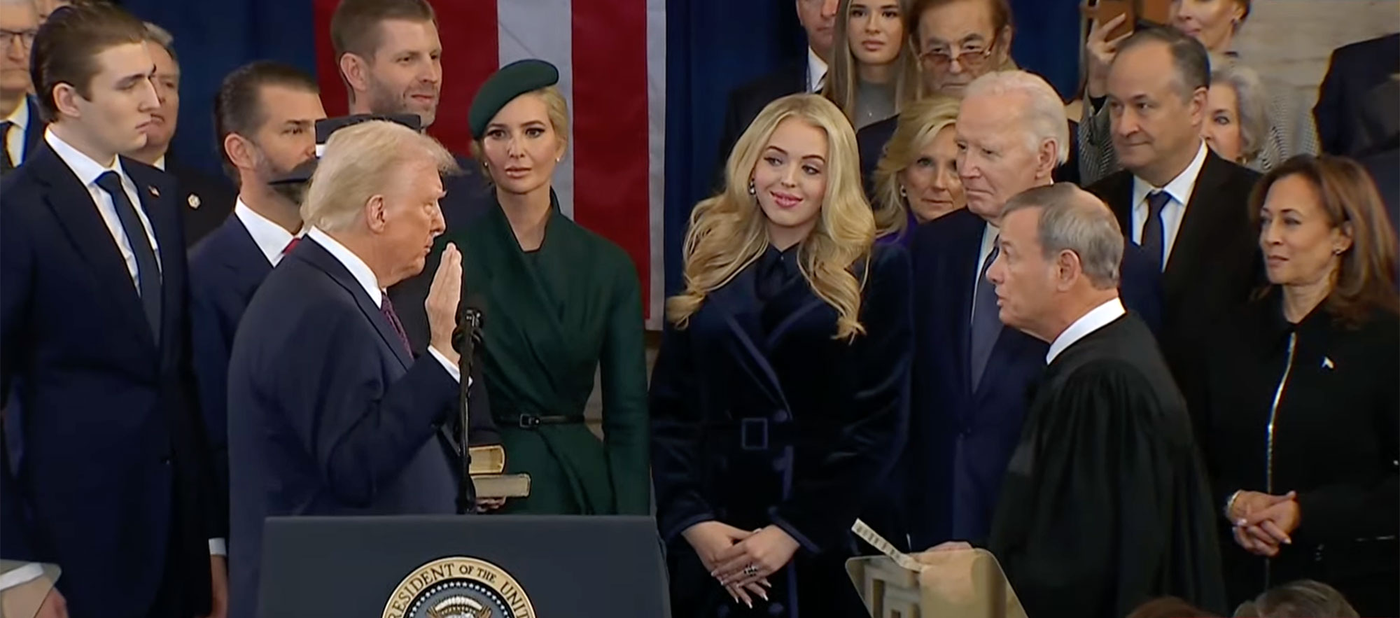 President Trump takes office: Bay Area reacts to inaugural address and ...