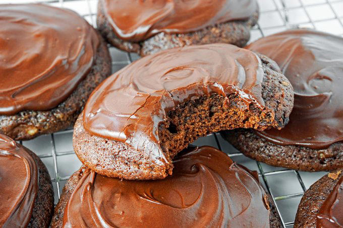 Copycat Marshall Field’s Chocolate Cookies