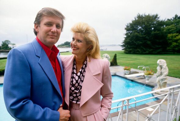 Donald Trump's first wife Ivana's cause of death and burial in small ...
