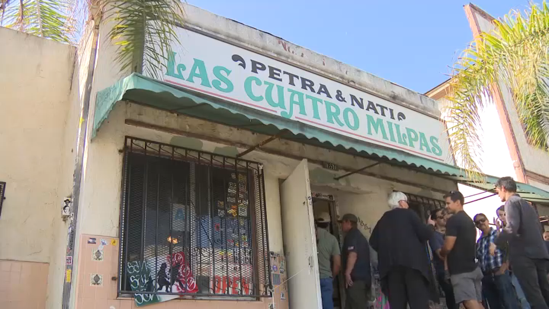 Barrio Logan's legendary Las Cuatro Milpas is sold