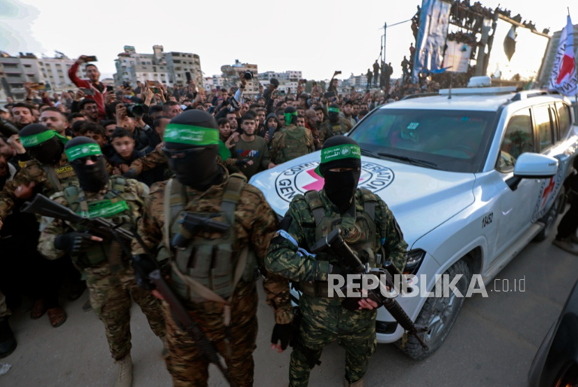 Hamas Serahkan Daftar 33 Tawanan Israel yang akan Dibebaskan