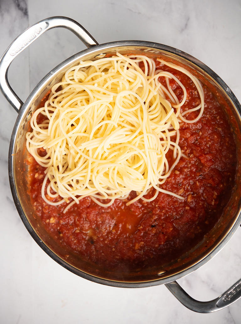 Spicy Spaghetti