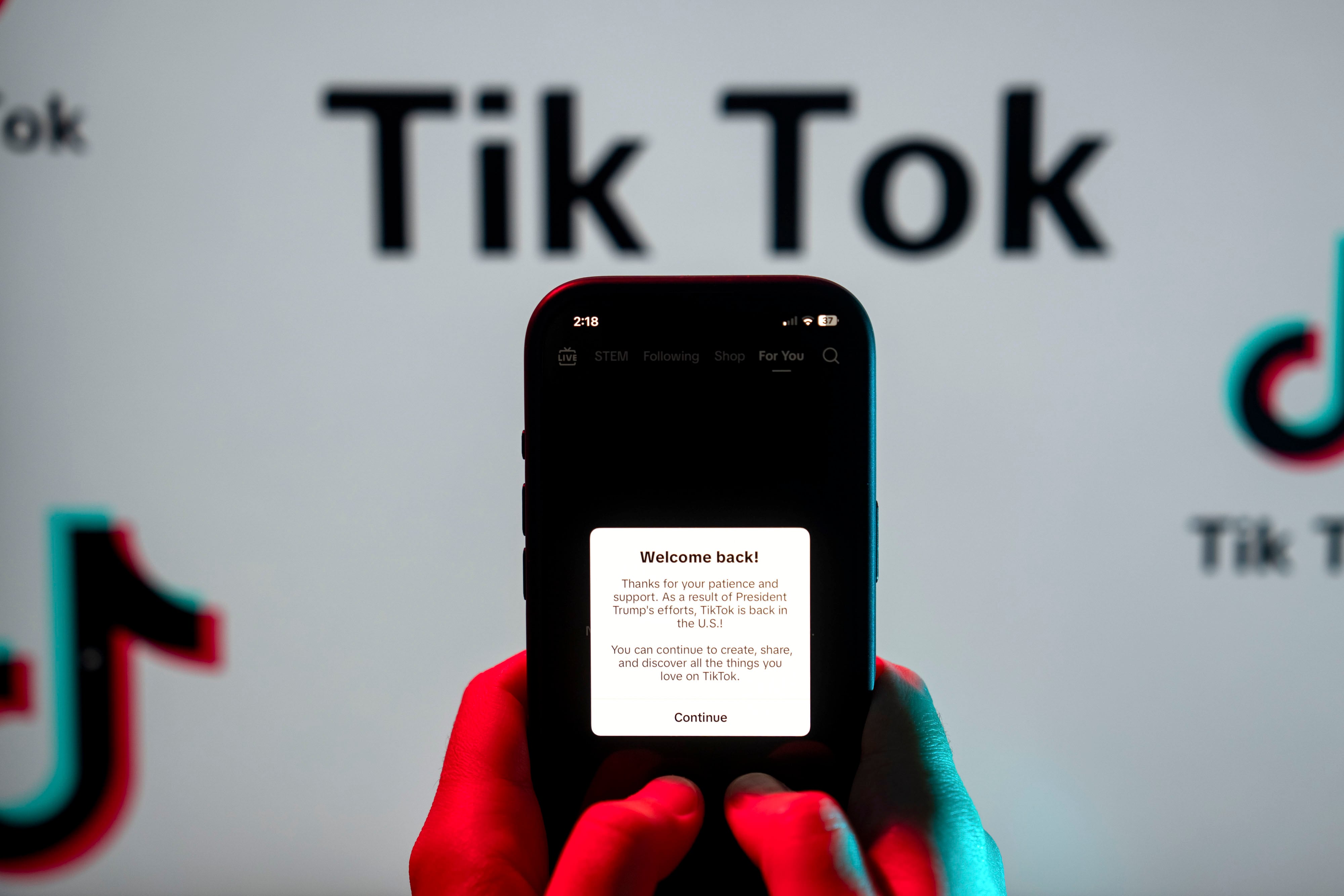 TikTok faces criticism for flagging ‘Free Palestine’ as hate speech