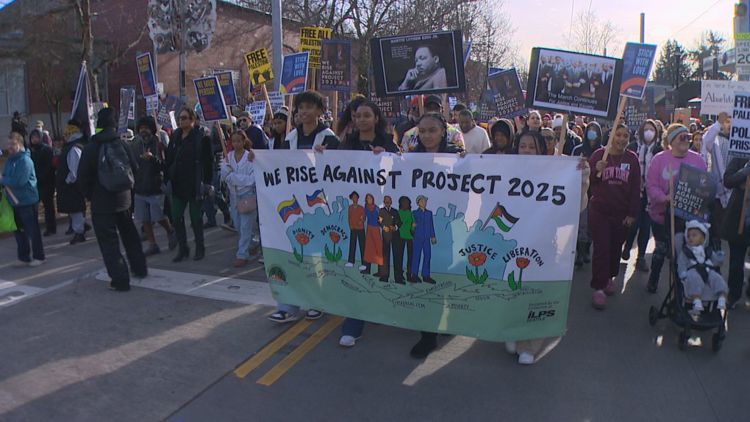 Seattle's 42nd annual MLK day march, rally focuses on fighting 'Project ...