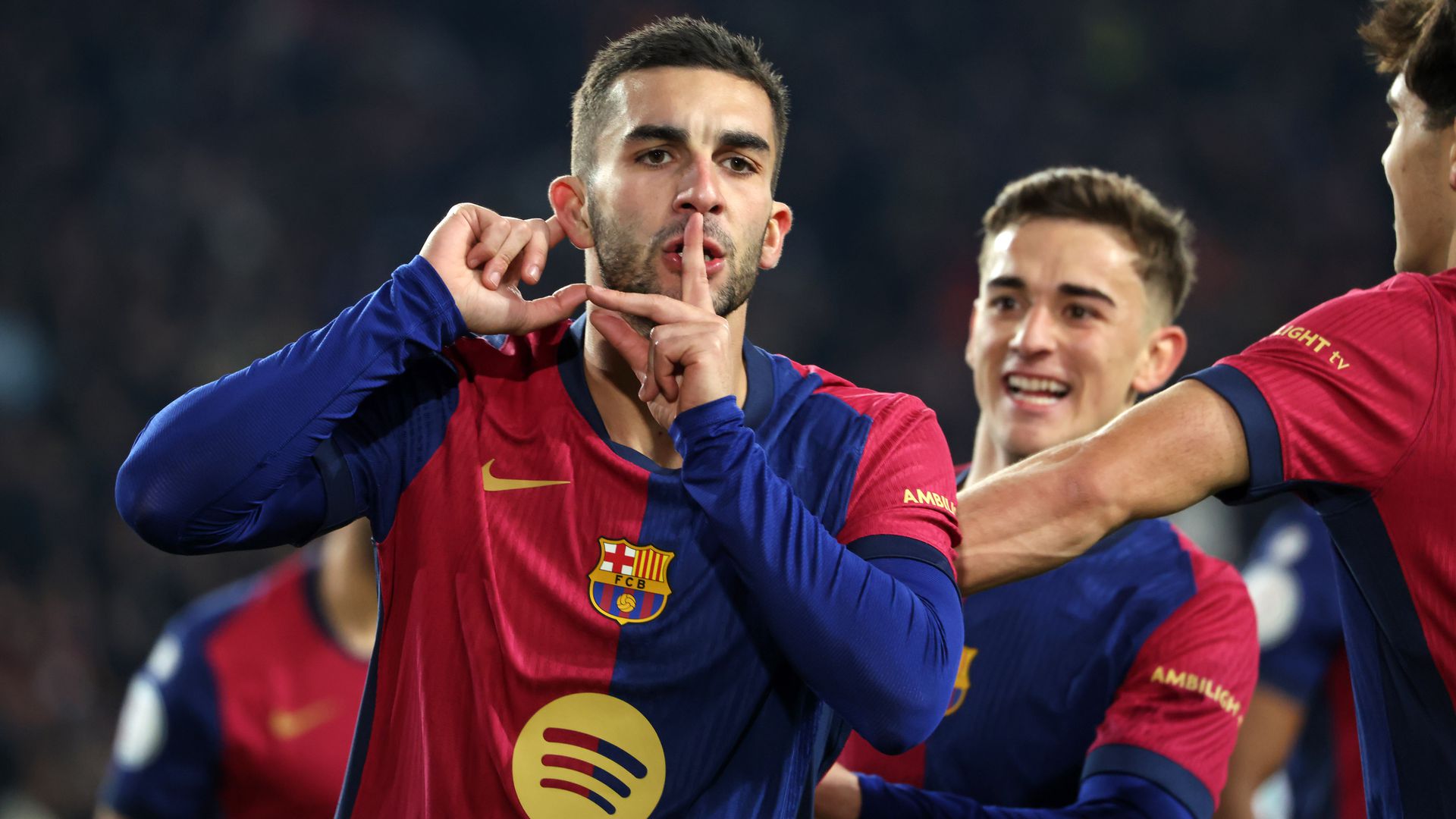 ‘My future is here’ - Ferran Torres shoots down AC Milan rumors