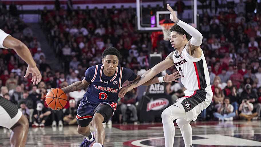 Tahaad Pettiford Continues Stellar Freshman Campaign for Auburn
