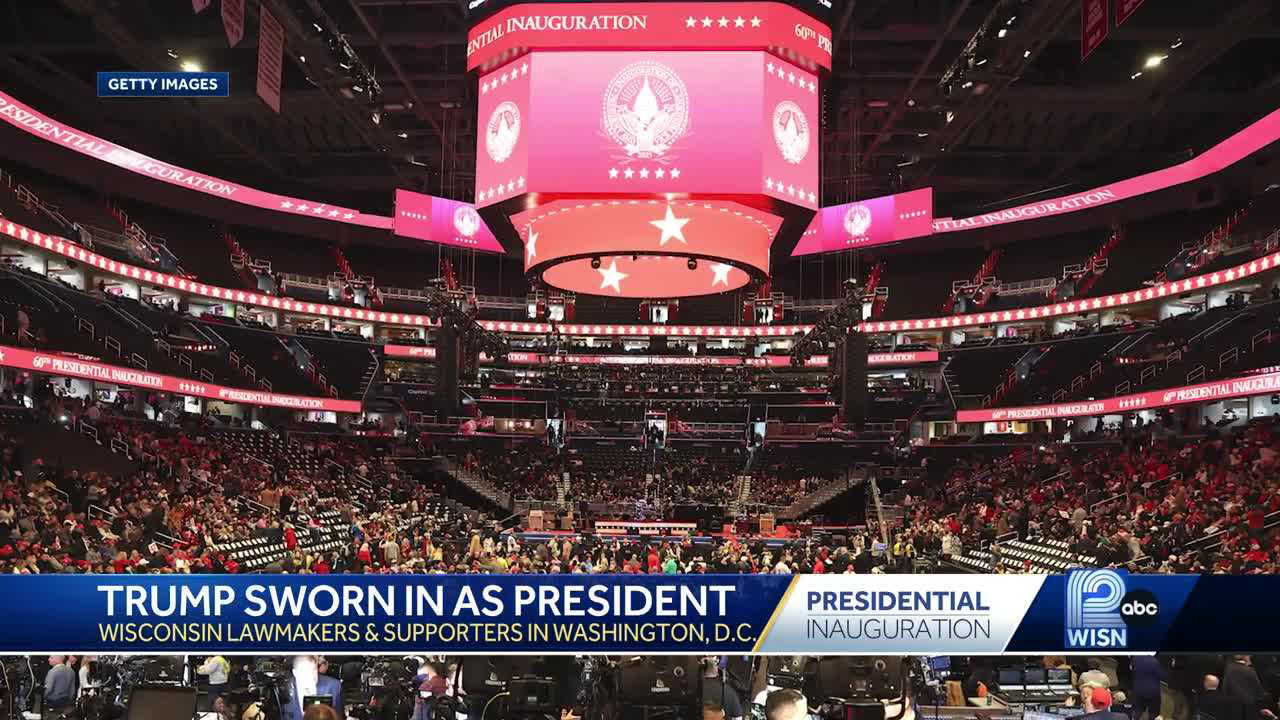 Wisconsinites in Washington for inaugural events, lawmakers weigh in on ... Wisconsinites in Washington for inaugural events, lawmakers weigh in on ...