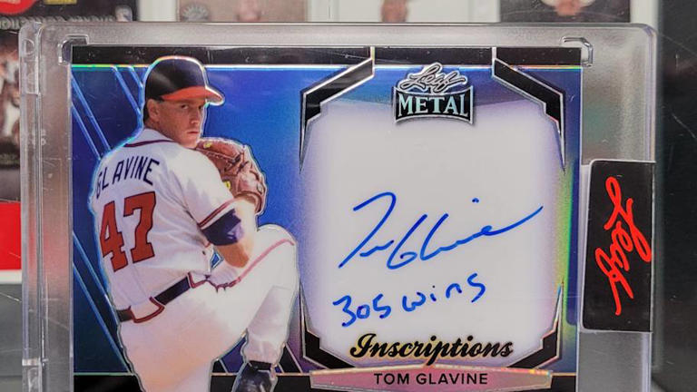 Reid's Rips: 2025 Leaf Metal Sports Heroes Hobby Box