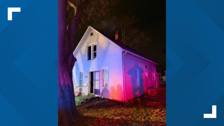 Family displaced following Moline house fire